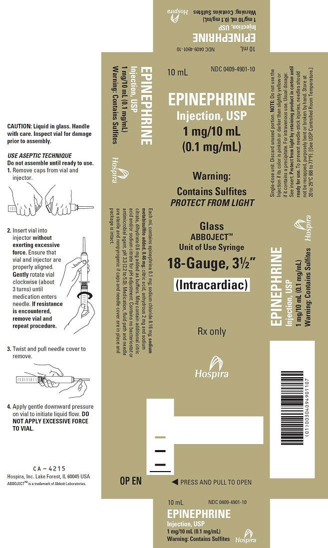 Epinephrine Injection - FDA prescribing information, side effects and uses Epinephrine Injection - FDA prescribing information, side effects and uses