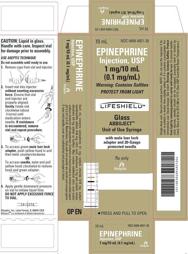 Epinephrine Injection - FDA prescribing information, side effects and uses Epinephrine Injection - FDA prescribing information, side effects and uses