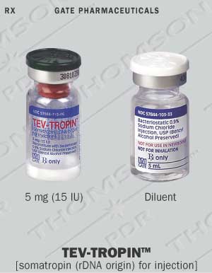 Somatropin (rdna Origin) Information from Drugs.com
