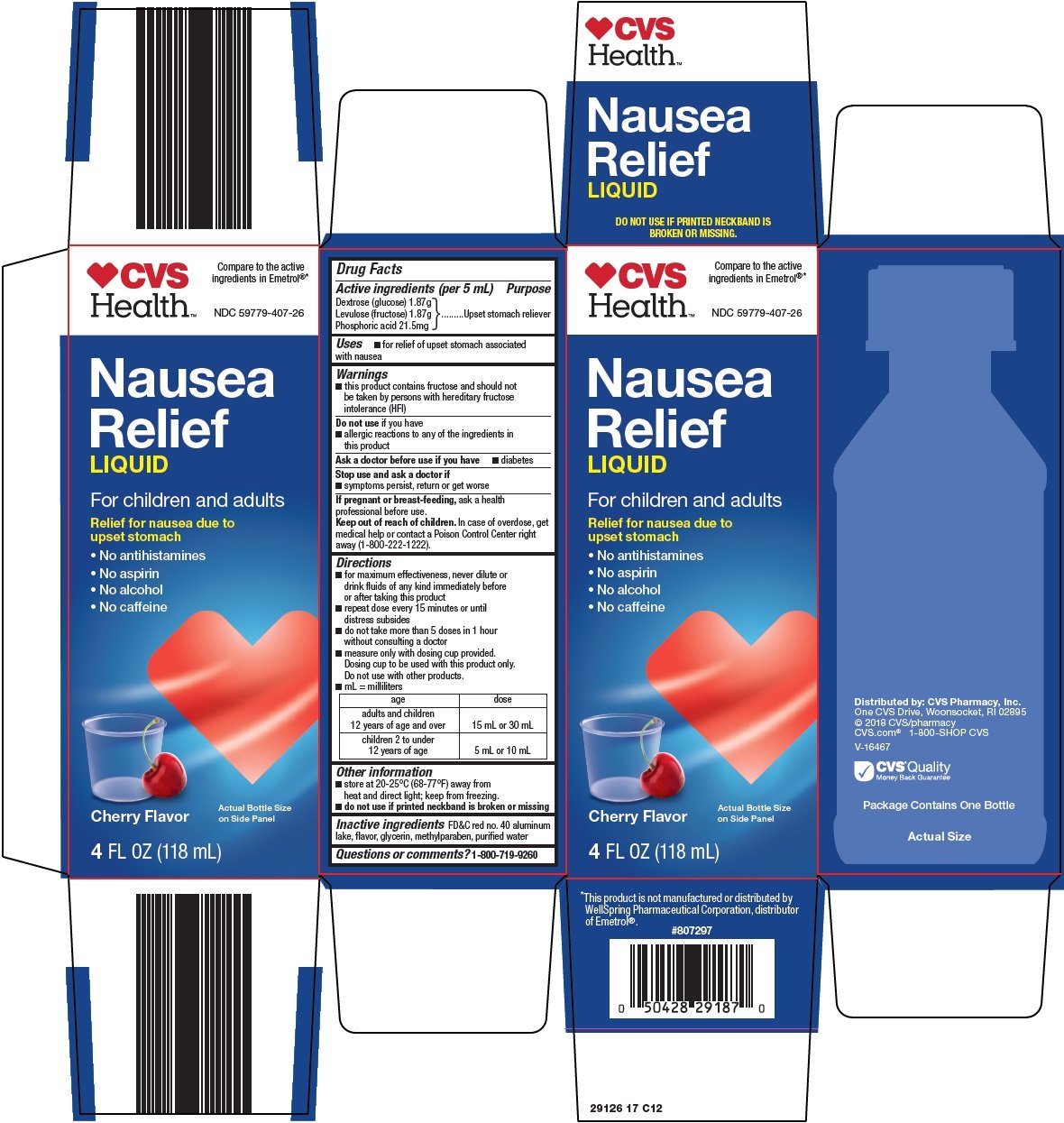 Nausea relief (solution) CVS Pharmacy Nausea relief (solution) CVS Pharmacy