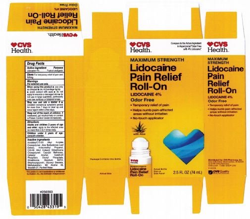 Lidocaine Pain Relief Roll-On (liquid) CVS Pharmacy Lidocaine Pain Relief Roll-On (liquid) CVS Pharmacy