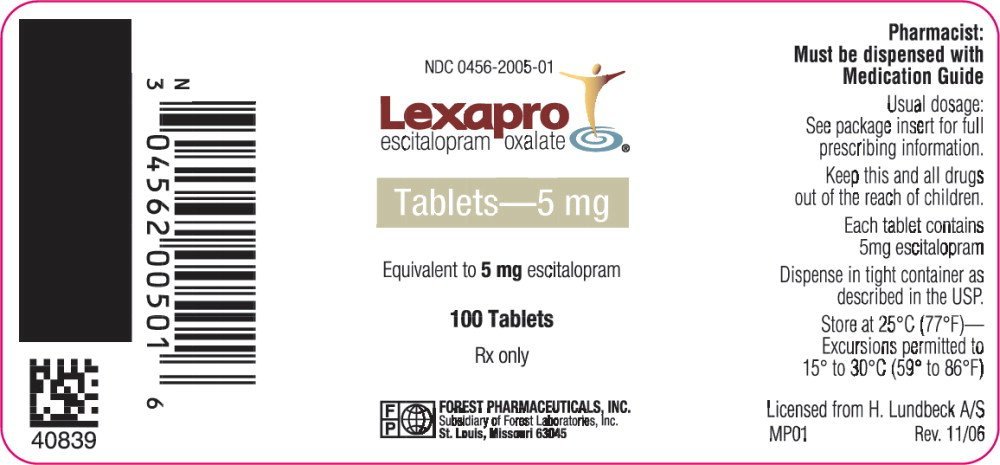 Lexapro Fda Prescribing Information Side Effects And Uses
