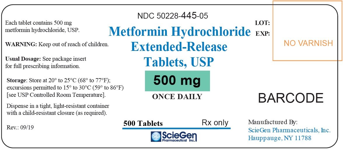 Metformin Extended Release Tablets Fda Prescribing Information Side