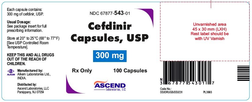 Cefdinir Capsules Package Insert