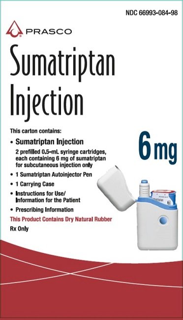 Sumatriptan Injection Fda Prescribing Information Side Effects And Uses