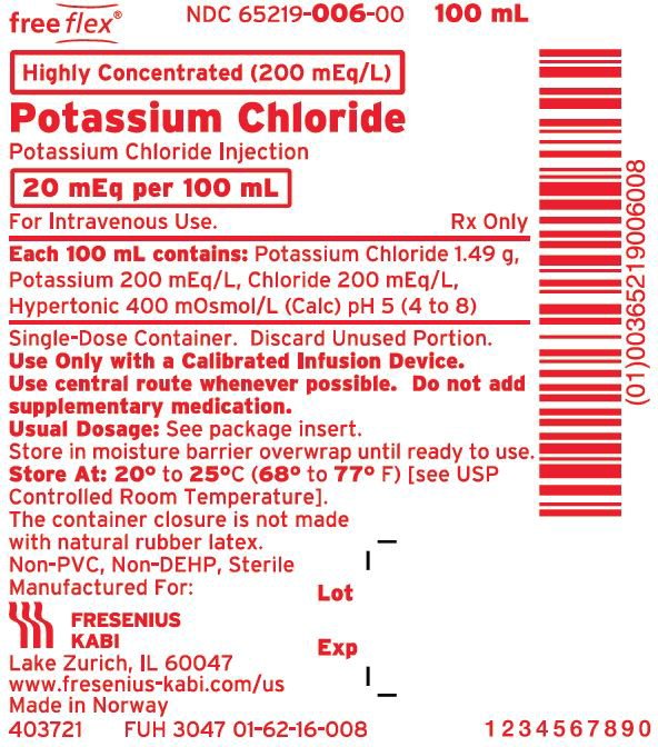 Potassium Chloride Injection Package Insert Prescribing Information