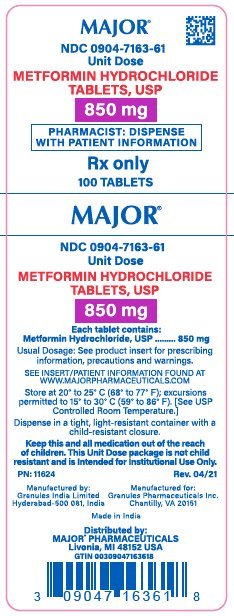 Metformin Fda Prescribing Information Side Effects And Uses