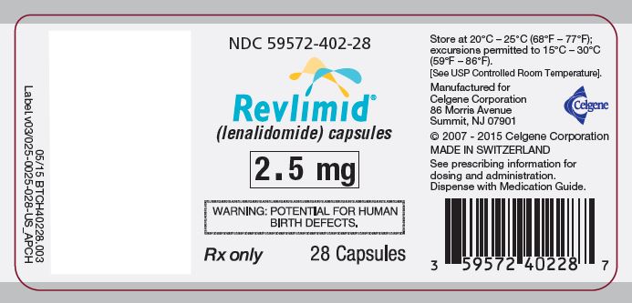 Revlimid Fda Prescribing Information Side Effects And Uses