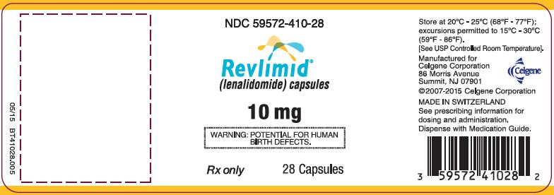 Revlimid Fda Prescribing Information Side Effects And Uses