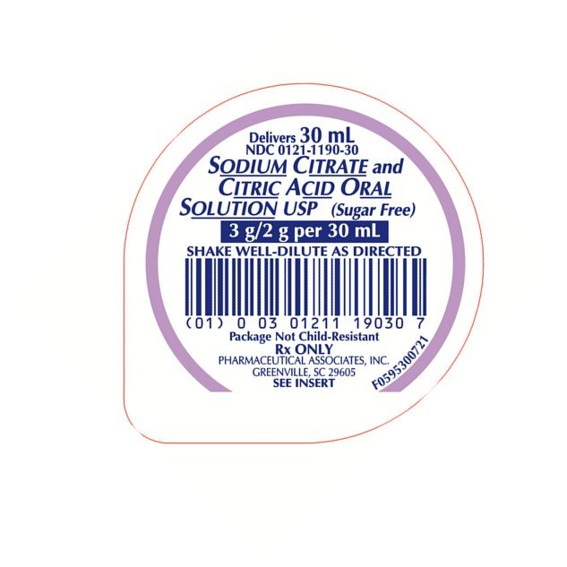 Sodium Citrate And Citric Acid Oral Solution Fda Prescribing Information Side Effects And Uses