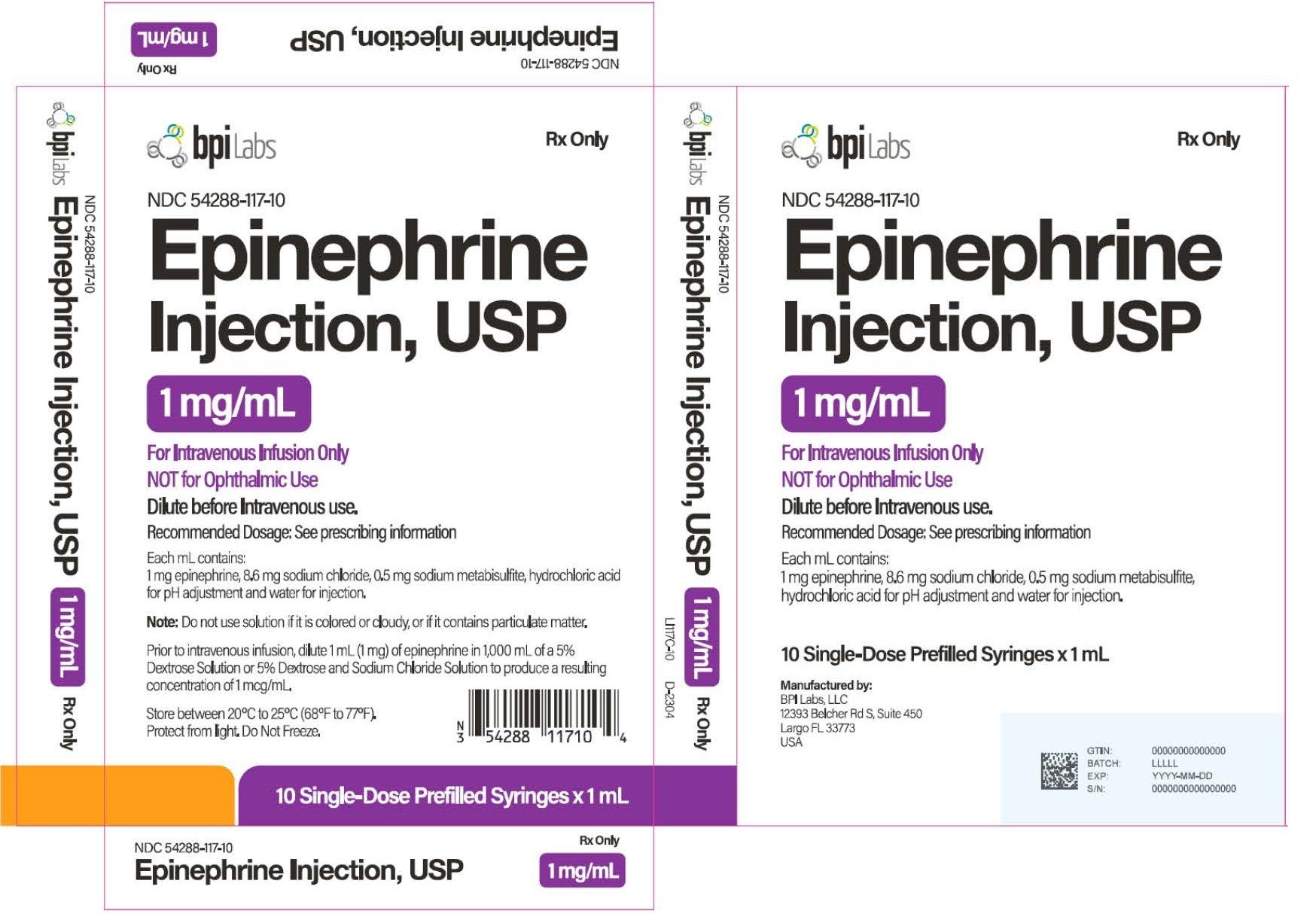 Epinephrine Injection: Package Insert - Drugs.com Epinephrine Injection: Package Insert - Drugs.com