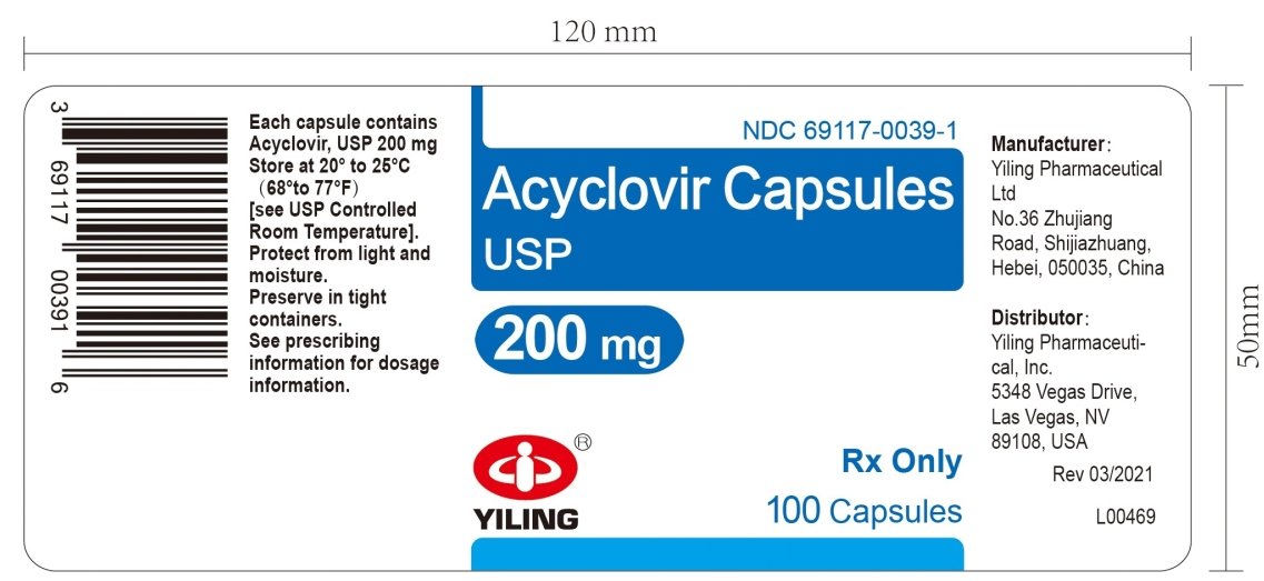 Acyclovir Capsules FDA Prescribing Information Side Effects And Uses