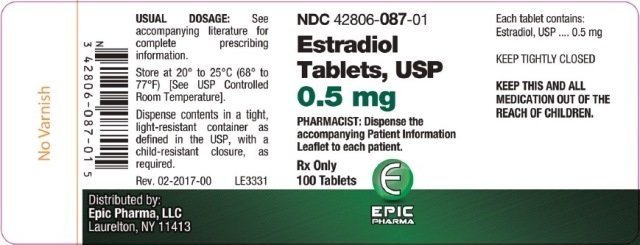 Estradiol - Fda Prescribing Information, Side Effects And Uses