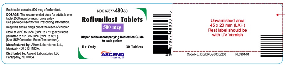 Roflumilast Tablets: Package Insert / Prescribing Info Roflumilast Tablets: Package Insert / Prescribing Info