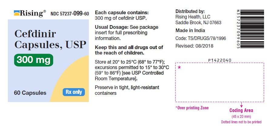 Cefdinir Capsules Package Insert