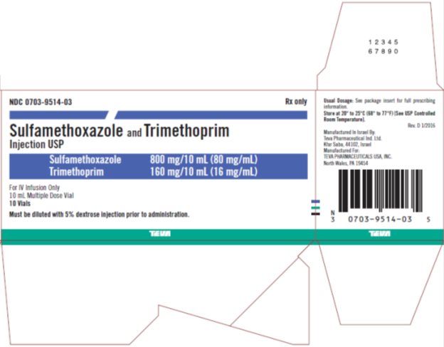 Sulfamethoxazole And Trimethoprim Injection Fda Prescribing