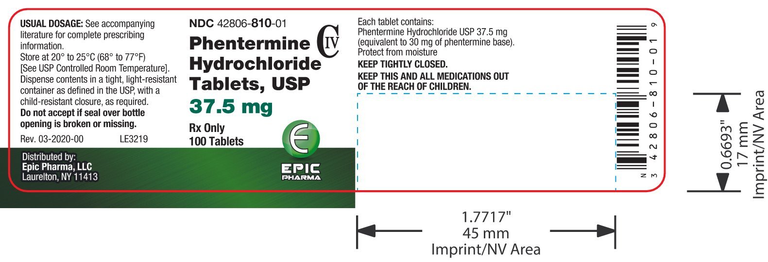 Phentermine Package Insert Drugs
