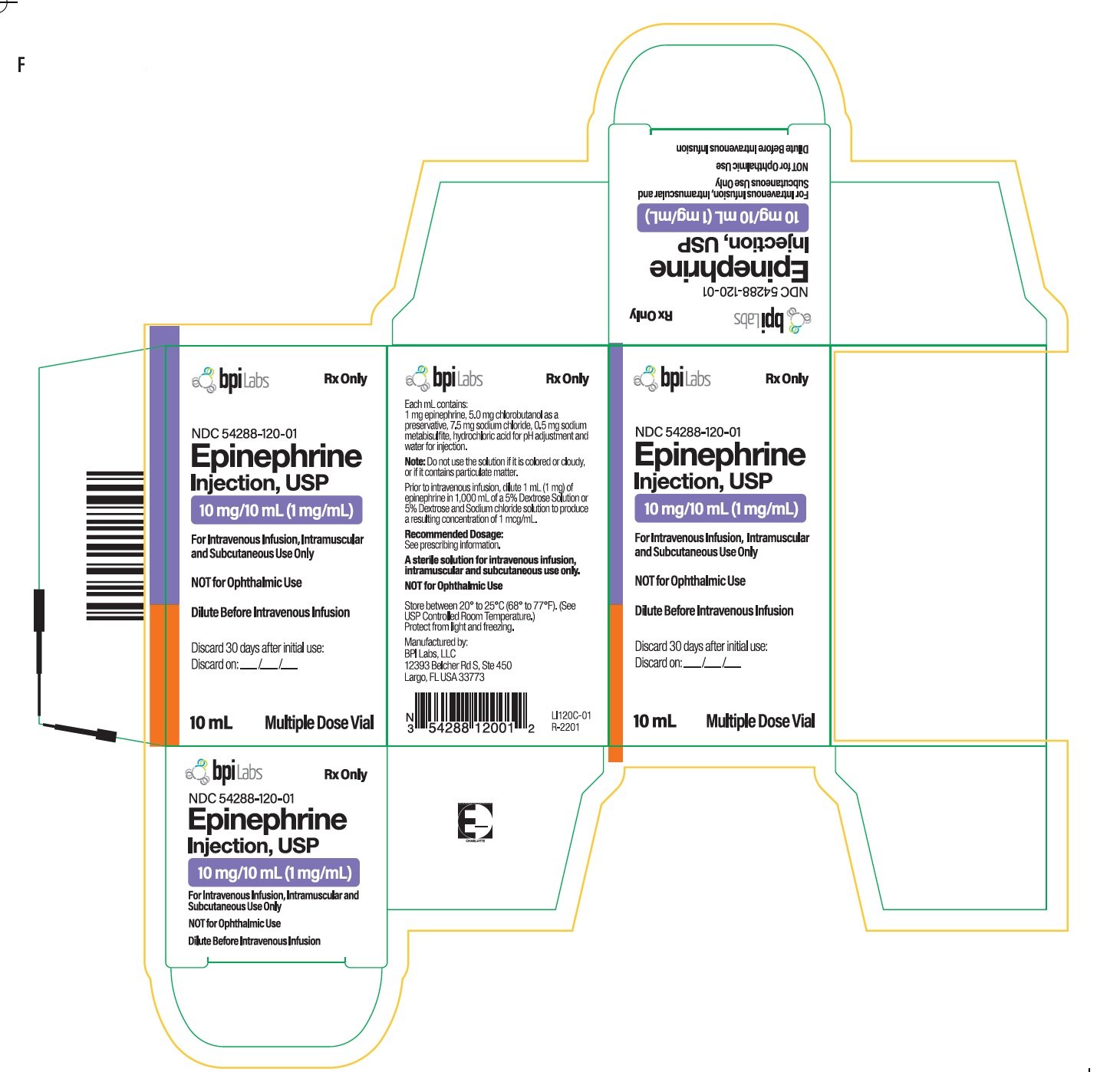 Epinephrine Injection: Package Insert / Prescribing Information - Drugs.com Epinephrine Injection: Package Insert / Prescribing Information - Drugs.com