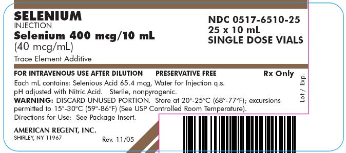 Selenium Injection Fda Prescribing Information Side Effects And Uses