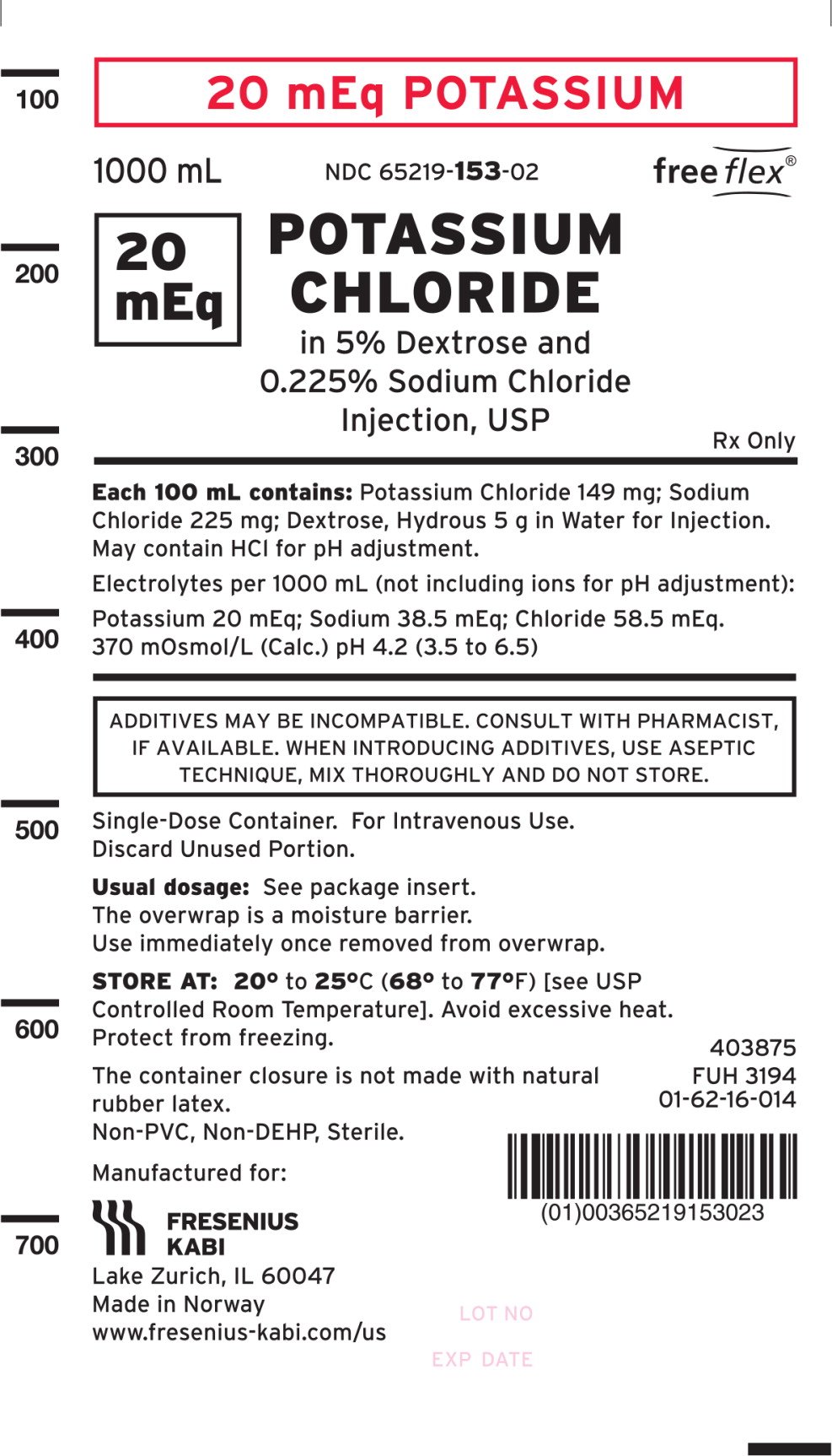 Potassium Chloride Injection Concentrate: PI, 55% OFF Potassium Chloride Injection Concentrate: PI, 55% OFF