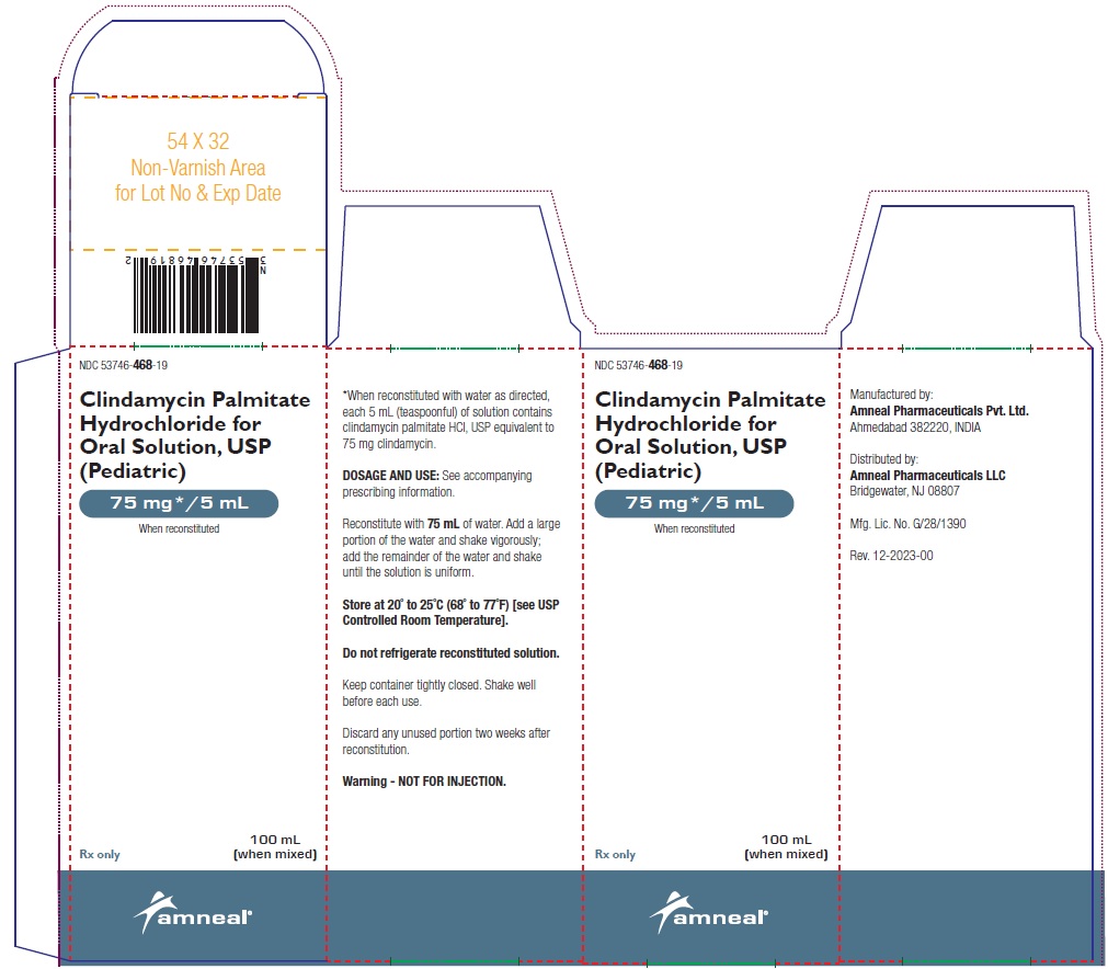 Clindamycin Palmitate Hydrochloride Granules Package Insert